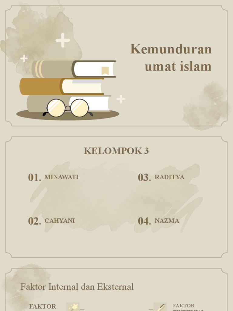 Kemunduran Umat Islam | PDF