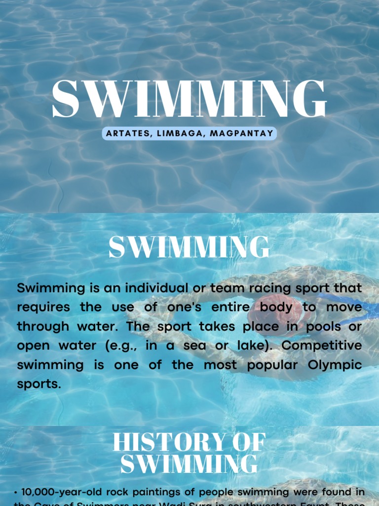 Swimming | PDF | Swimming (Sport) | Swimming