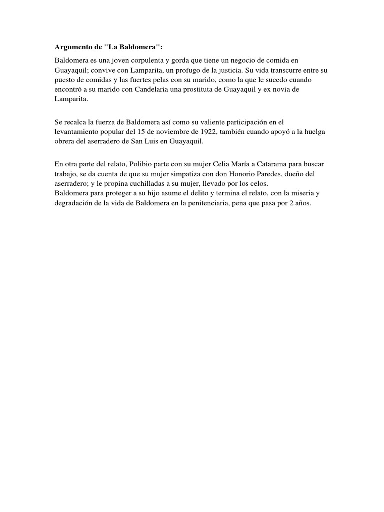 Baldomera: Lucha y Resistencia Femenina | PDF | La violencia contra las ...