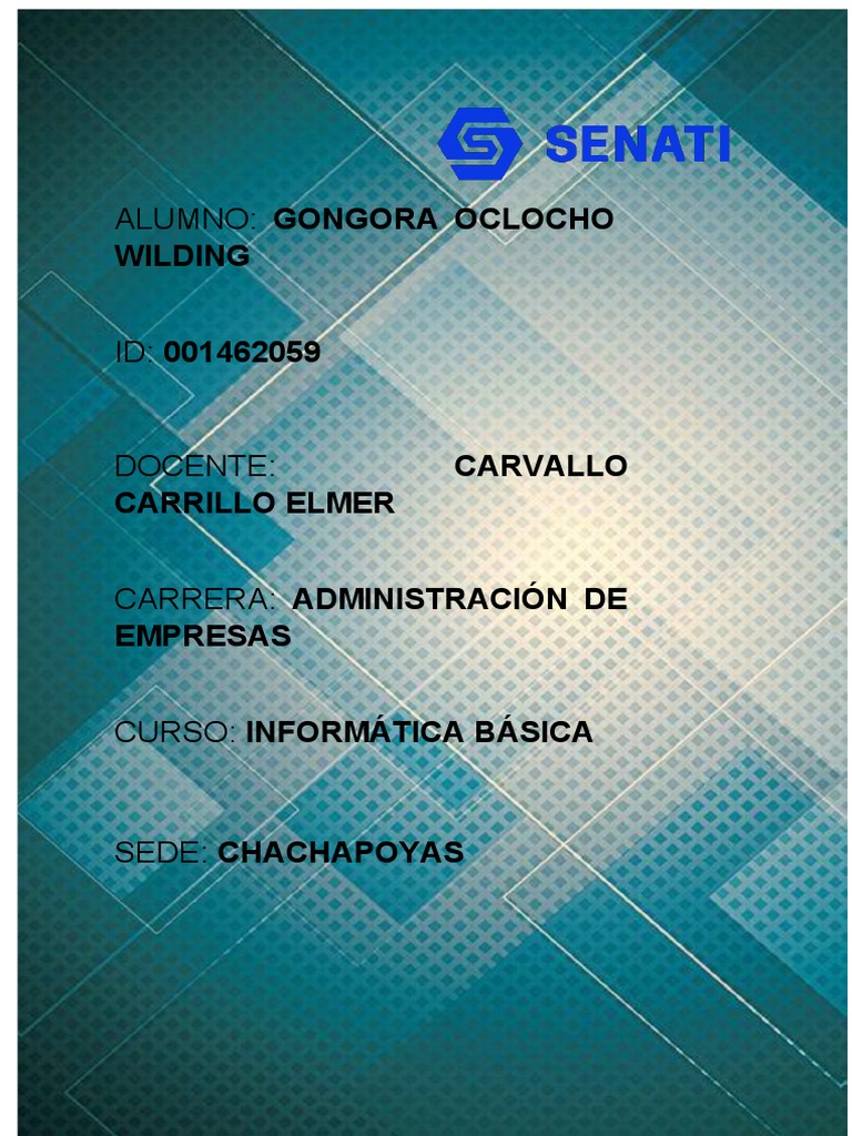 Trabajo Microsoft Word 1 | PDF Trabajo Microsoft Word 1 | PDF