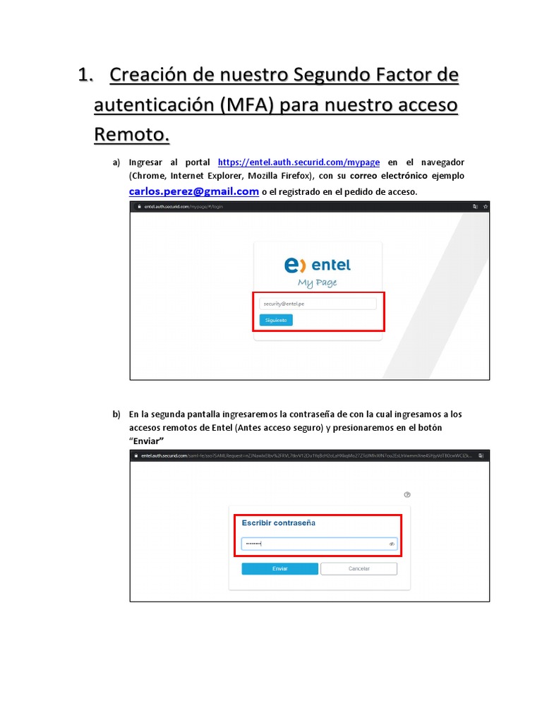Manual General de Acceso VPN - V4 | PDF | Contraseña | Red mundial