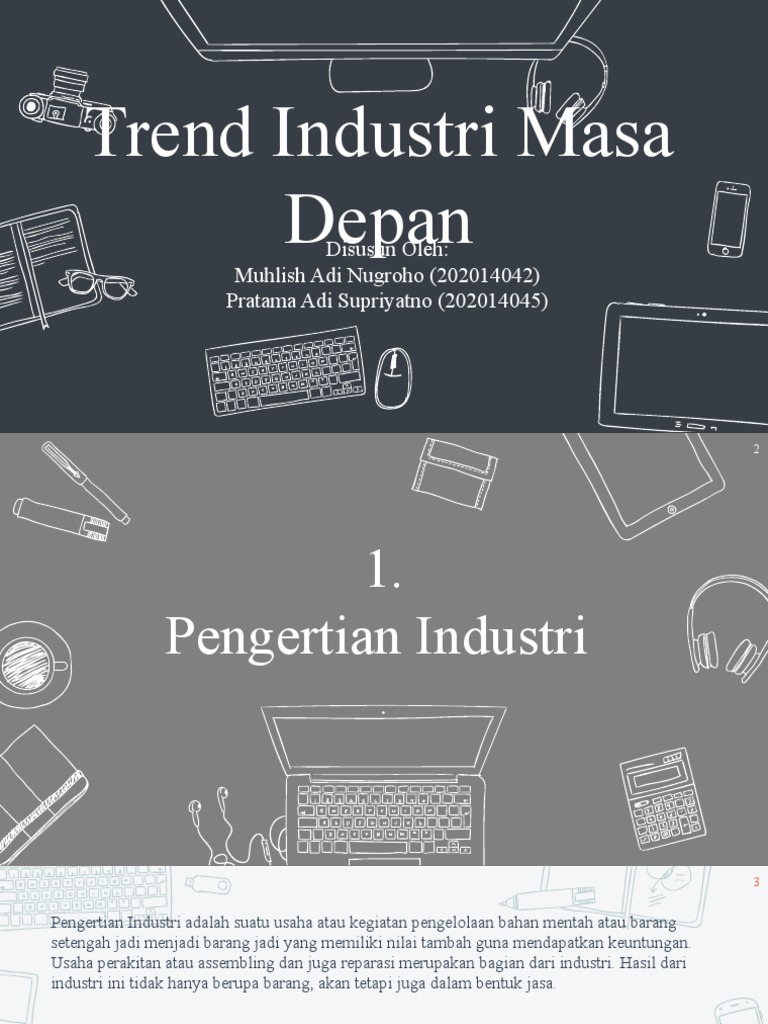 Trend Industri Masa Depan | PDF