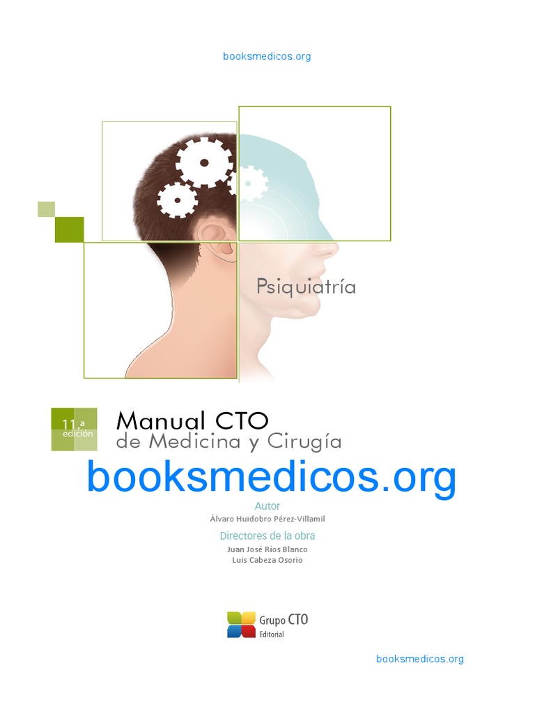 Manual CTO: Psiquiatría | PDF | Ansiedad | Ataque de pánico