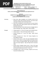 Dokumen Kosp Paud Negeri Percontohan 2024 - 2025 Bu Lis | PDF