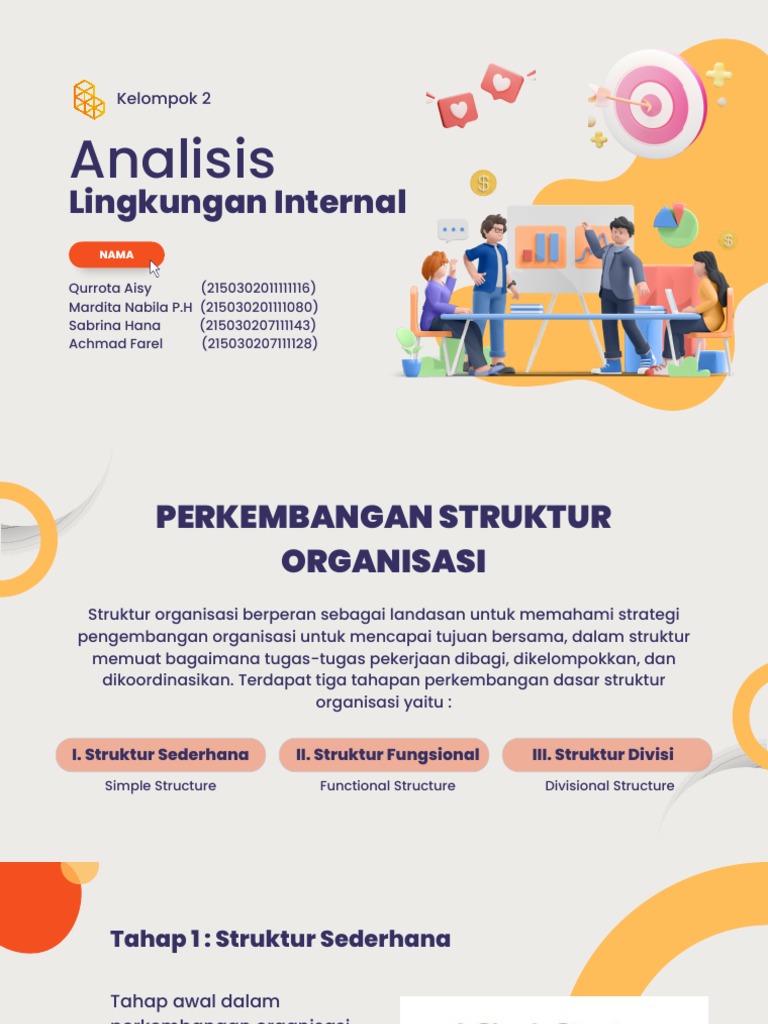 Analisis: Lingkungan Internal | PDF