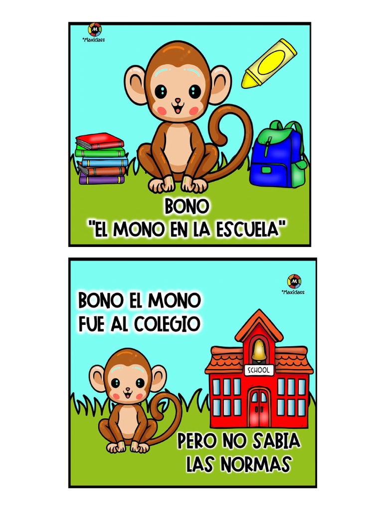 Cuento de Mono | PDF