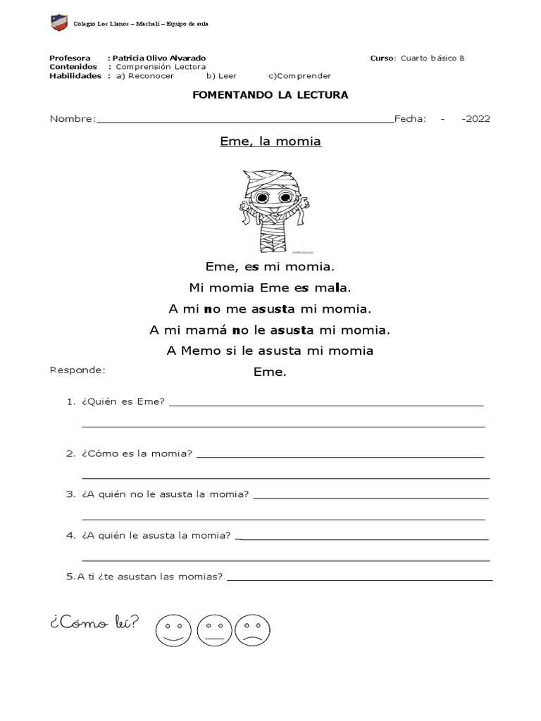 Eme La Momia | PDF