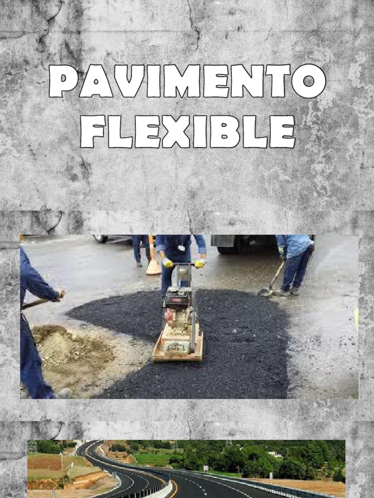 Pavimento Flexible | PDF