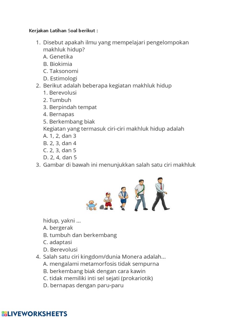 Kerjakan Latihan Soal Berikut | PDF