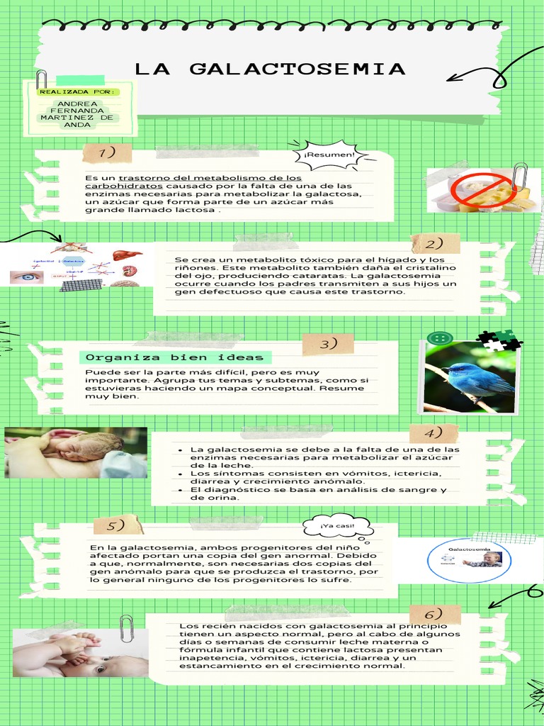 La Galactosemia | PDF