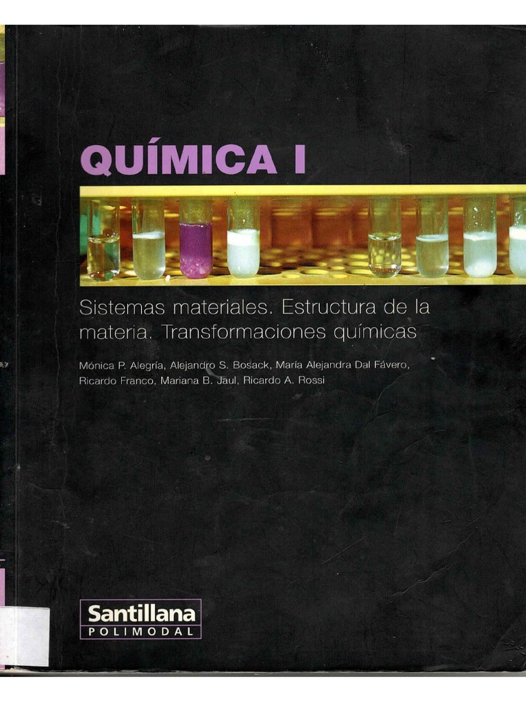 Quimica 1 | PDF