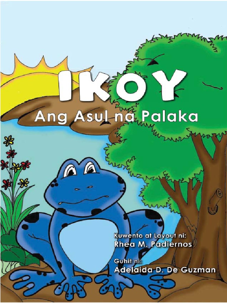IKOY Ang Asul Na Palaka | PDF