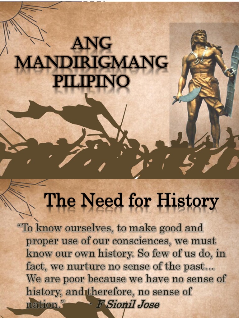 Mandirigmang Pilipino GARCIA | PDF | Asia | Southeast Asia