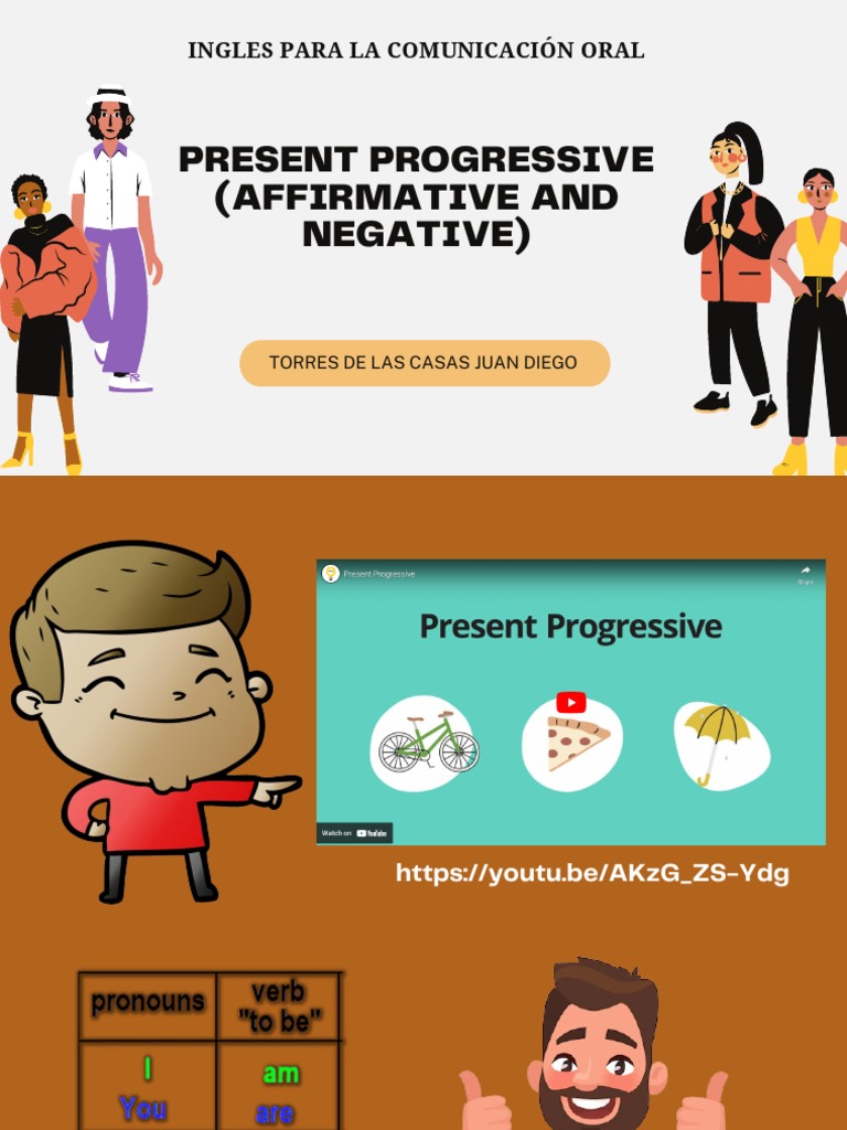 Present Progressive Exercises Guide | PDF