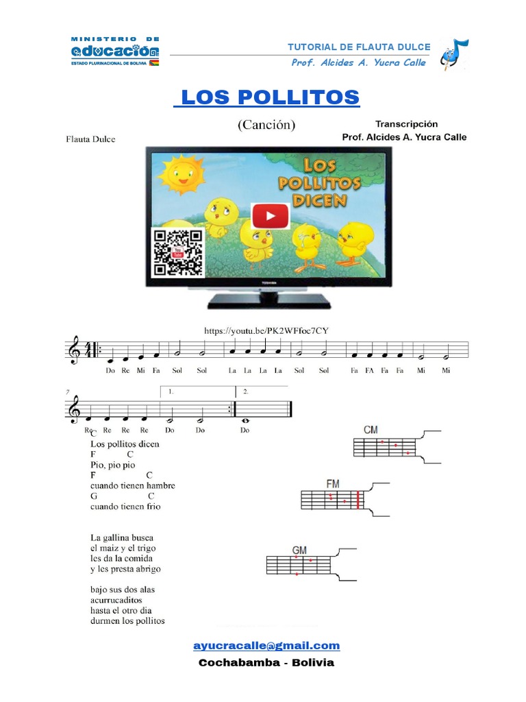 Los Pollitos | PDF