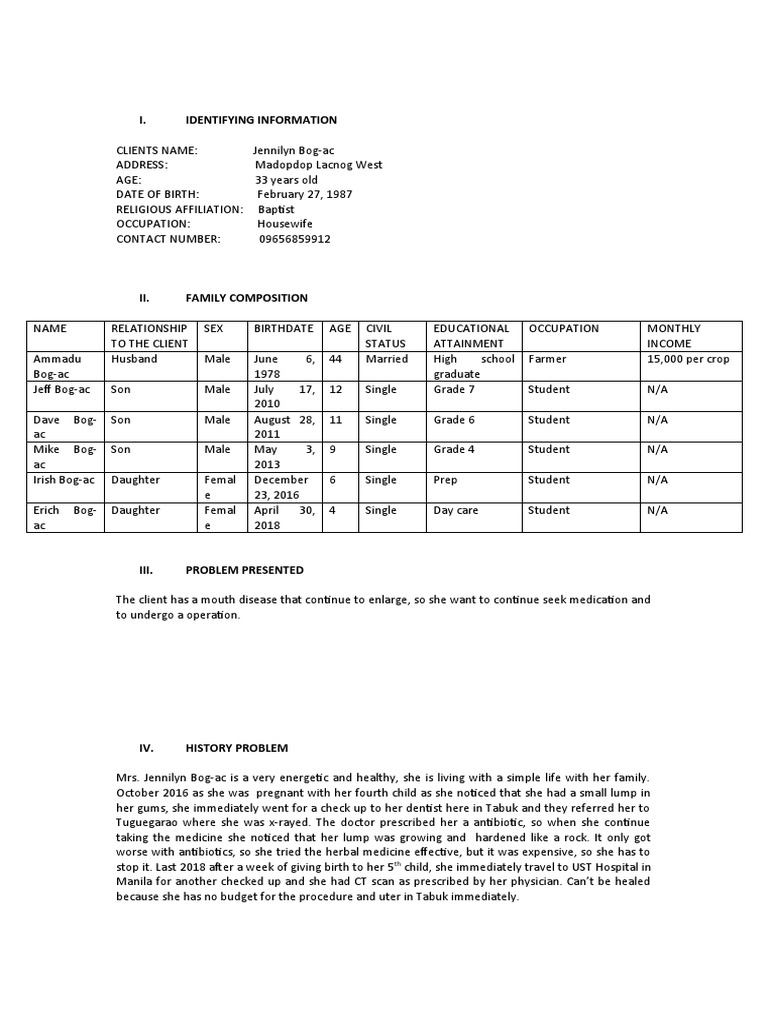 Jane Case Study Final | PDF | Health Care
