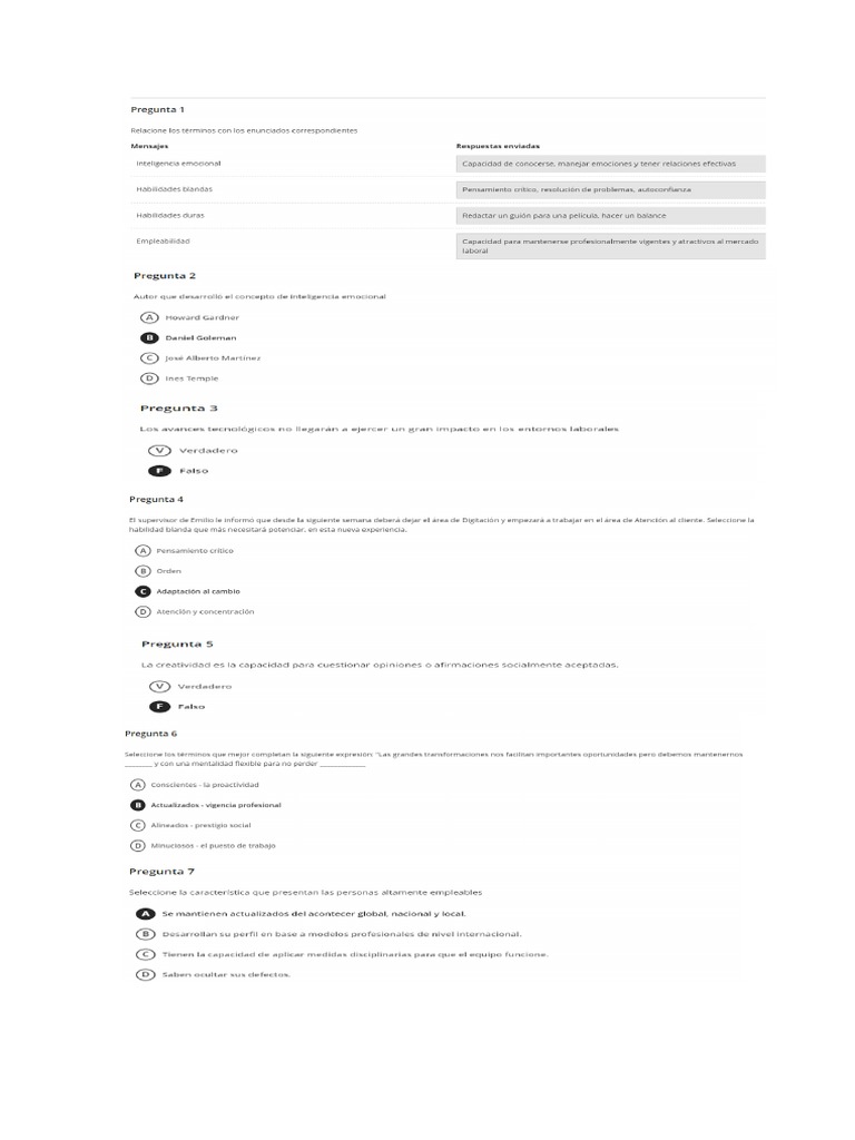 T1 Empleabilidad | PDF