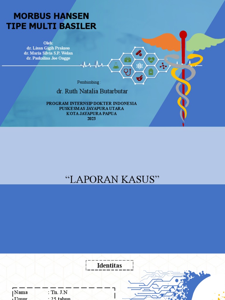 Morbus Hansen Tipe Multi Basiler: Dr. Ruth Natalia Butarbutar | PDF