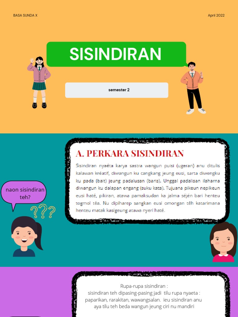 Sisindiran 1 | PDF