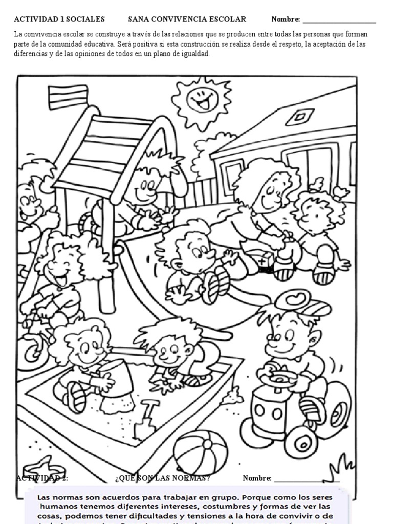 Actividades de Sociales Grado 3° | PDF | Alcalde | Democracia