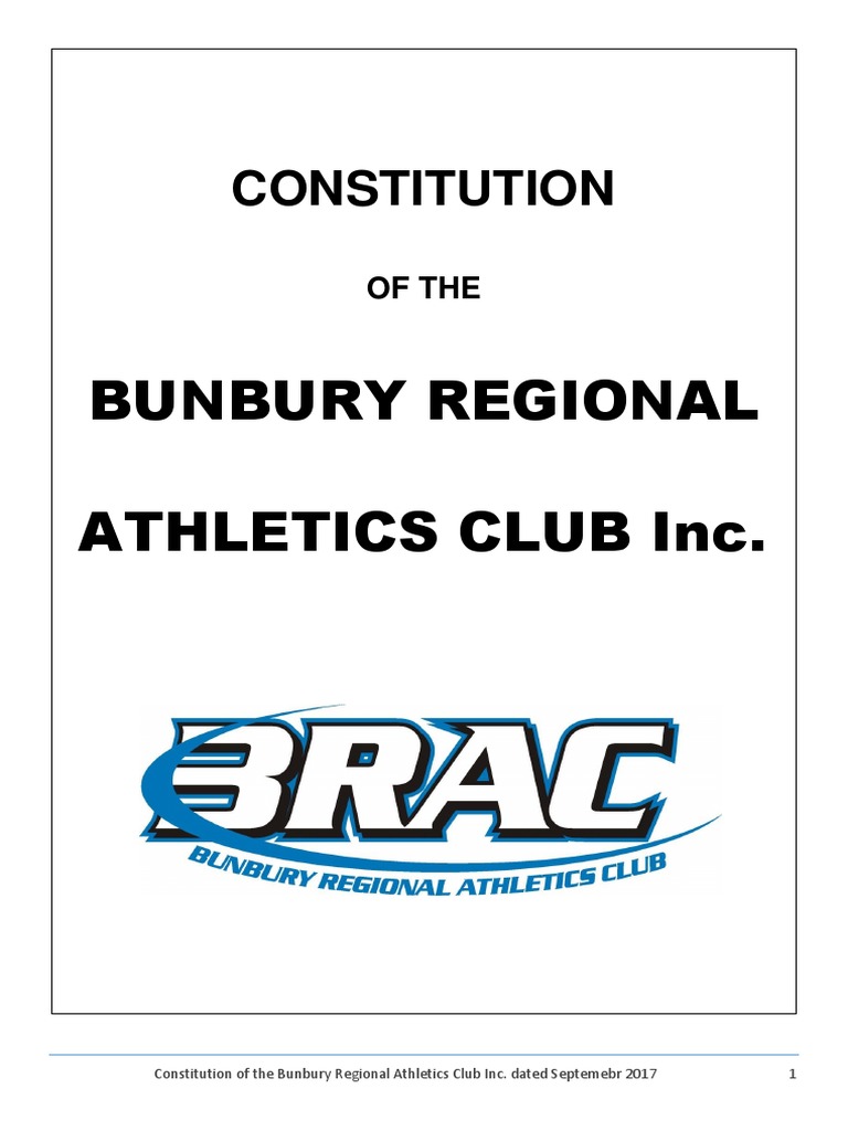 Brac Constitution Final For Agm September 2017 | PDF | Committee | Mediation