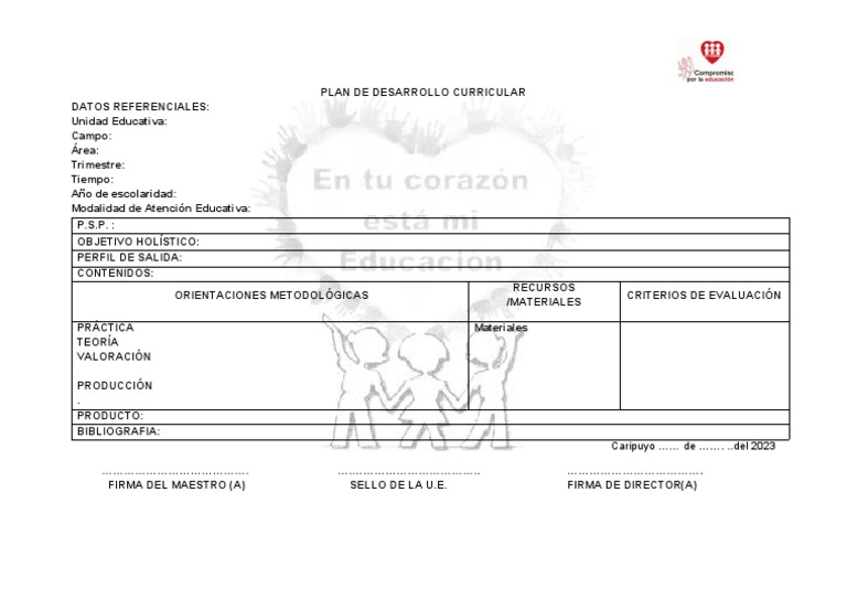 Esquema de PDC-1 | PDF