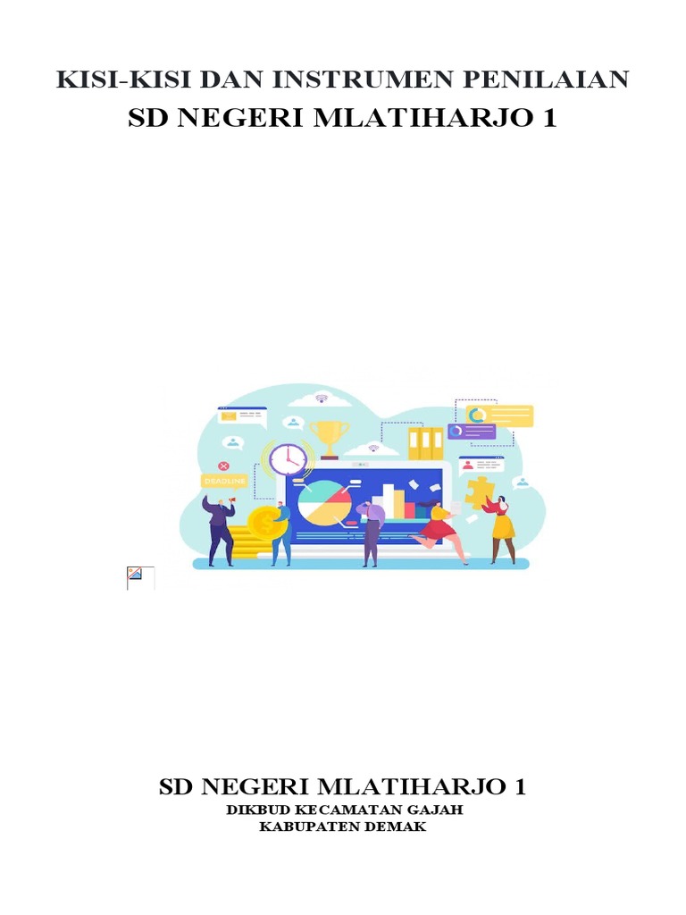 Kisi-Kisi Soal Dan Instrumen Penilaian | PDF