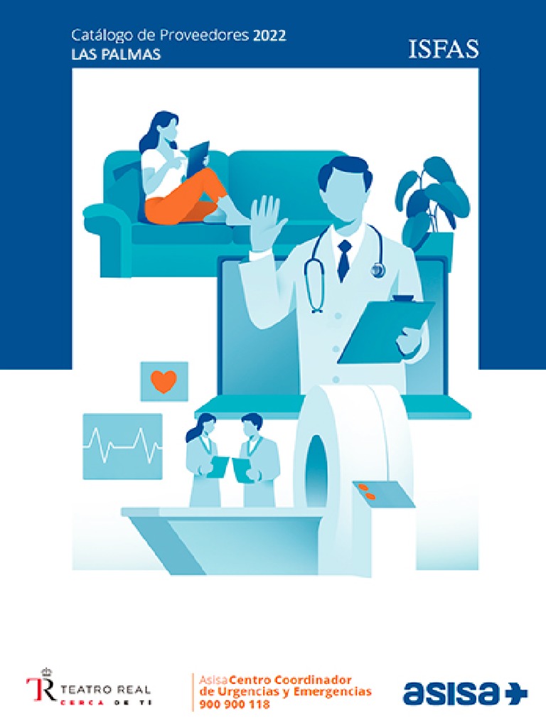 Cuadro Médico Asisa ISFAS Las Palmas | PDF | Hospital | Emergencias Médicas