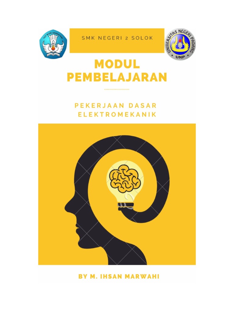Gambaran Modul Dle Berbasis Masalah | PDF