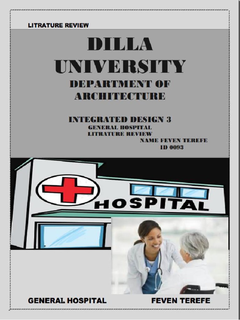 Dilla University Department of Architecture Integrated Design 3 General ...