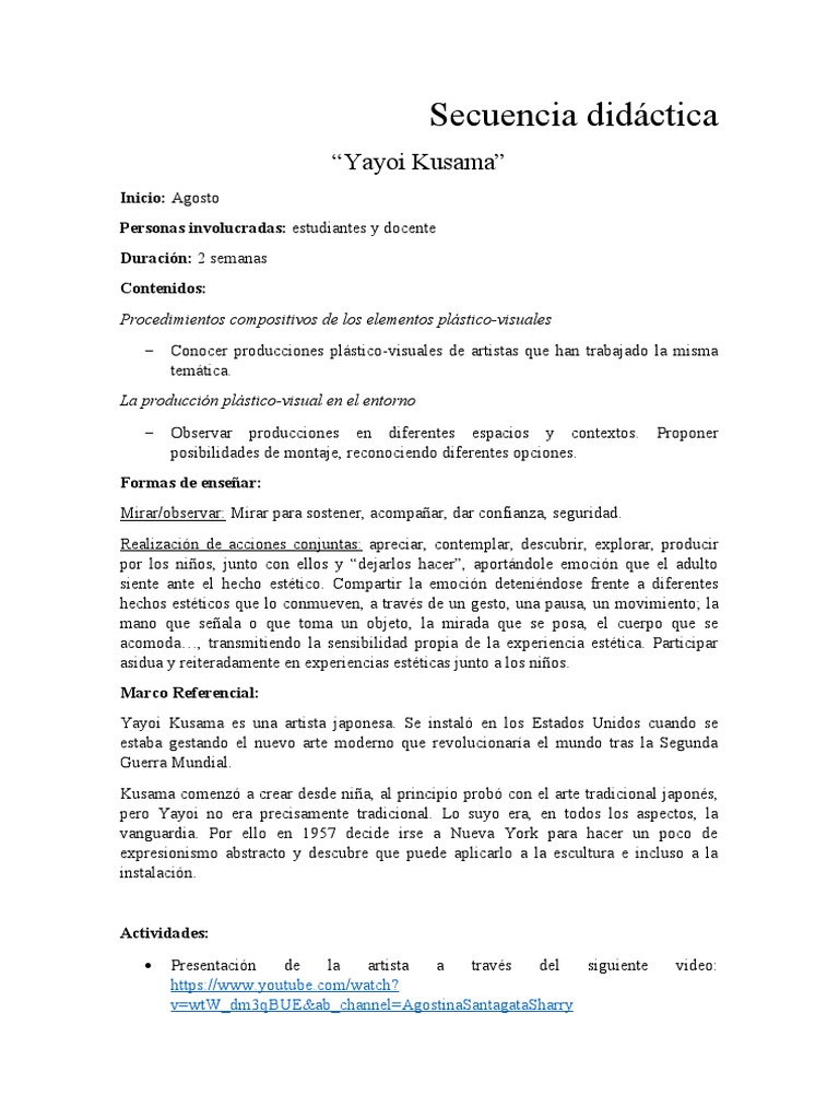 Yayoi Kusama | PDF