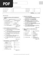 Get Involved b2 Workbook Keys | PDF | Linguistics | Human Communication