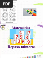 Completar Numeros Hasta El 30 | PDF
