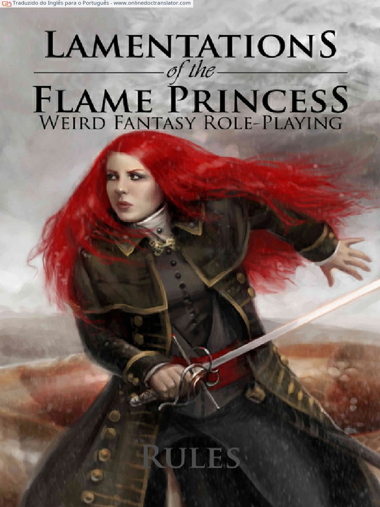 Lamentations of The Flame Princess - En.pt | PDF | Elfos | Vida