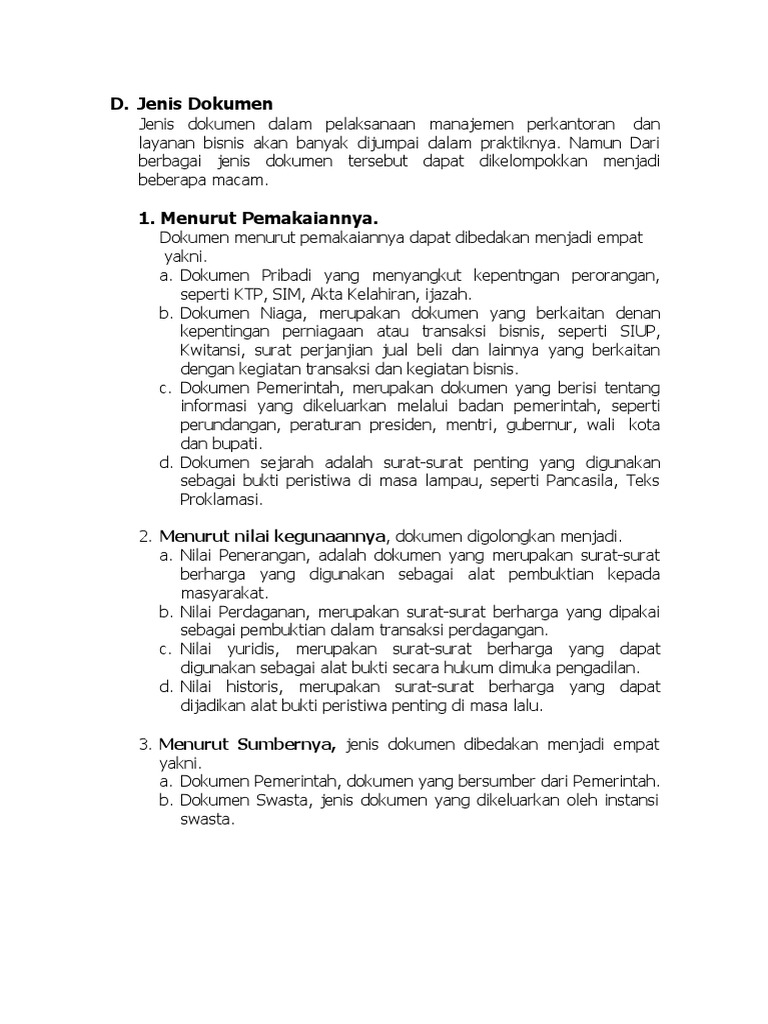 Classification of Documents | PDF