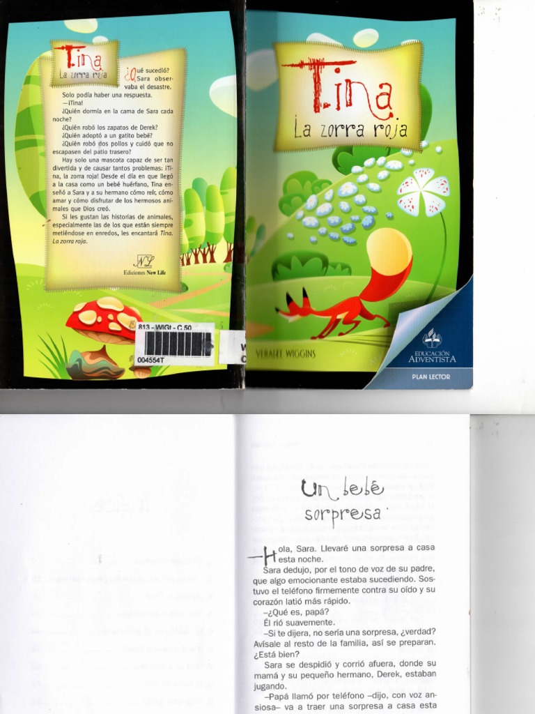 Tina La Zorra Roja | PDF