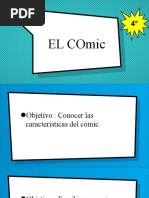 Guía 5 Partes de Un Cómic 4°b | PDF | Cómics
