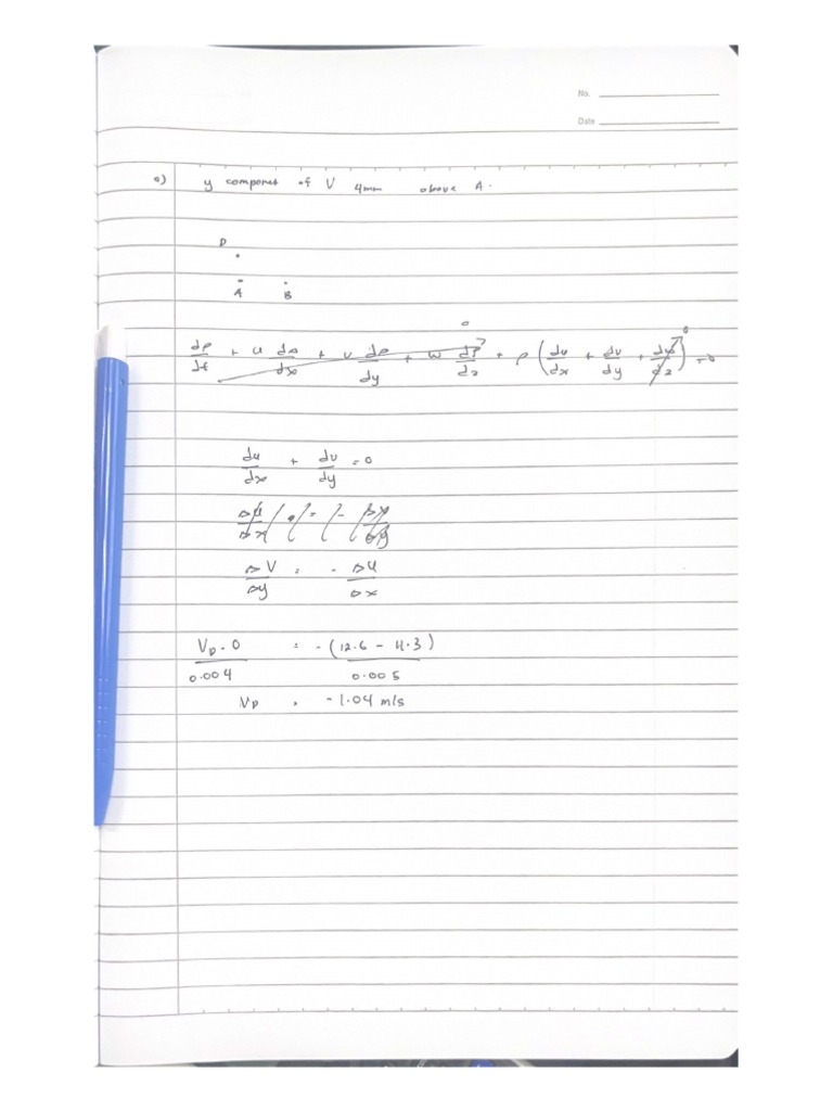 Assingment1 - Fluid2 - KU MUHAMMAD FIRDAUS BIN KU ABDULLAH 2 | PDF