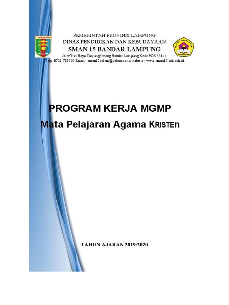 1 COVER MGMP AGAMA KRISTEN-digabungkan-dikonversi | PDF