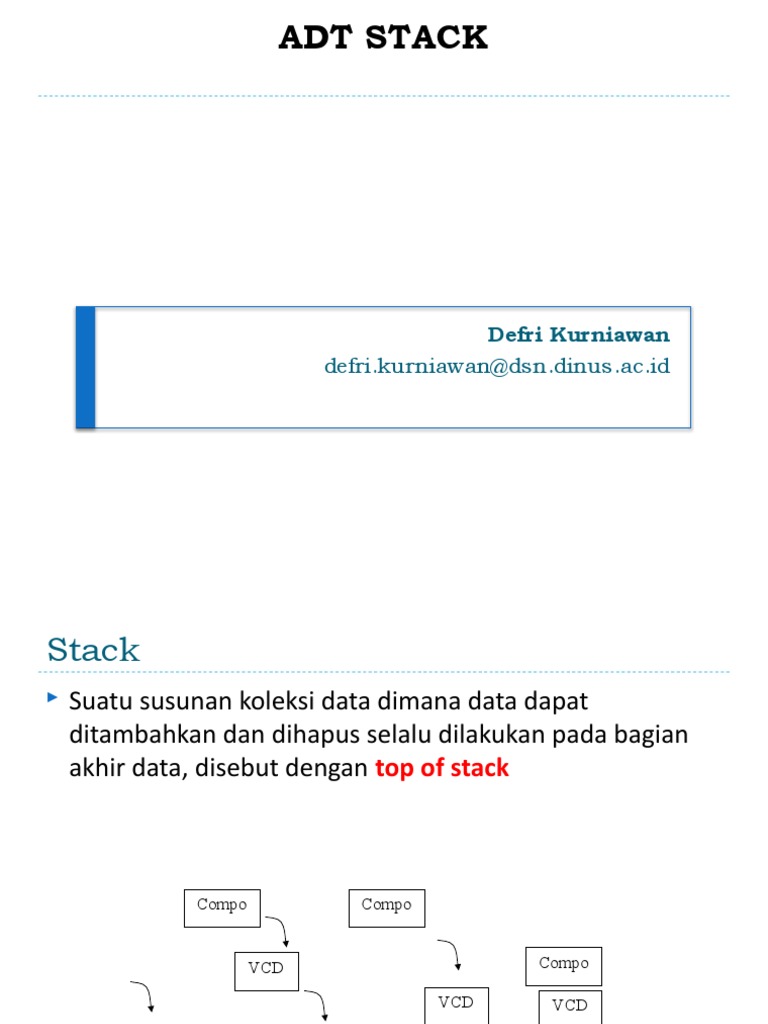 Week 2 - Stack | PDF
