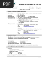 Standard Thinners Safety Data Sheet | PDF | Dangerous Goods | Toxicity
