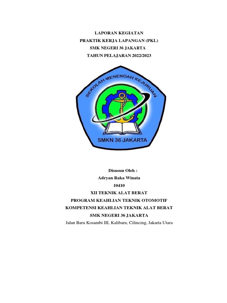 Laporan PKL 3 | PDF