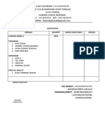 Contoh Resit Rasmi | PDF