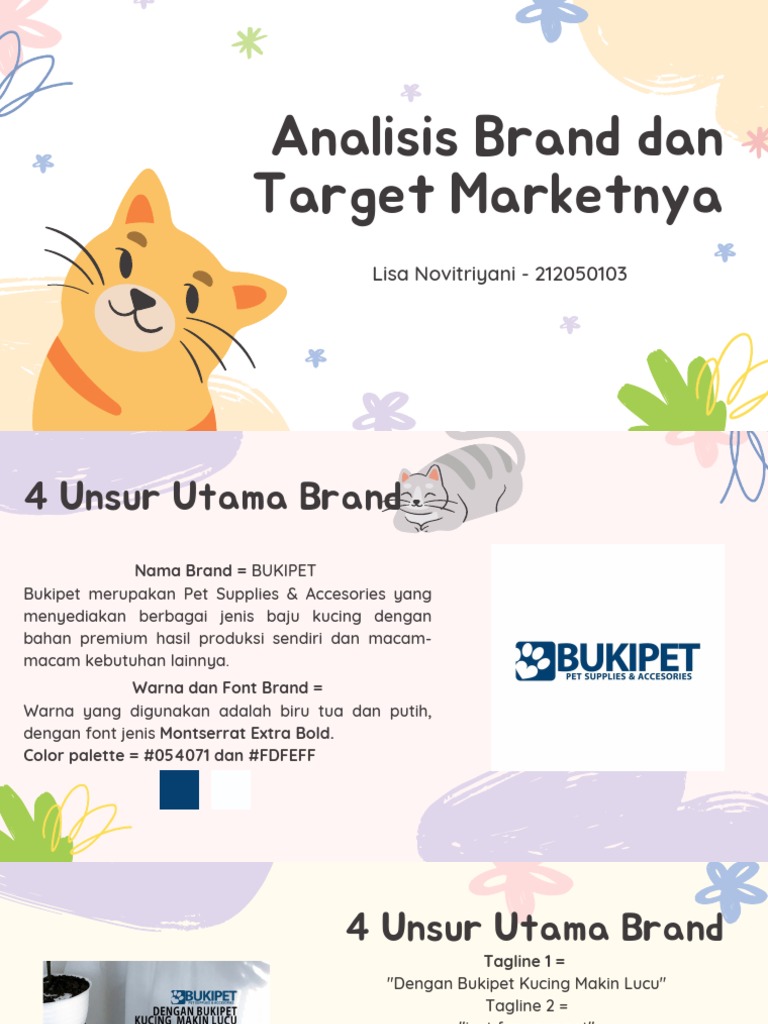 Contoh Analisis Target Marketing | PDF