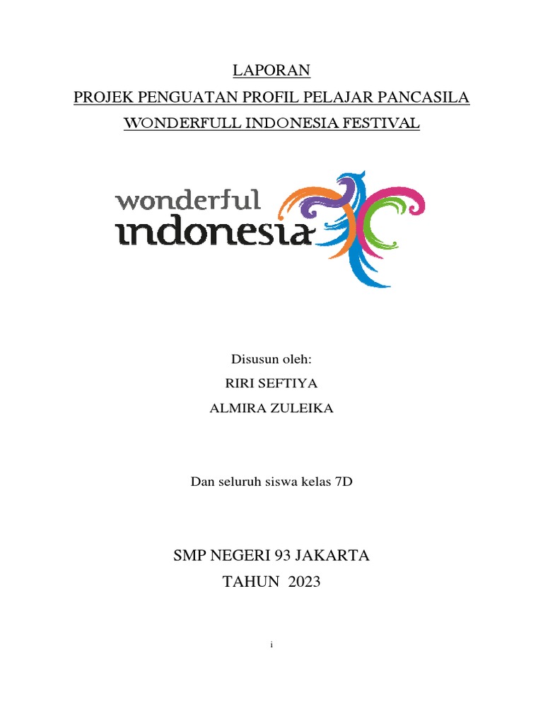 Laporan Proyek 7D | PDF