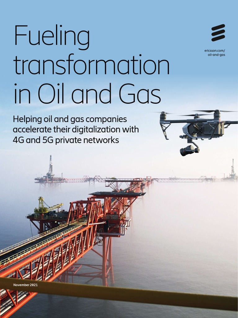 Ericsson Oil Gas Solution Brief | PDF | Ericsson | Automation