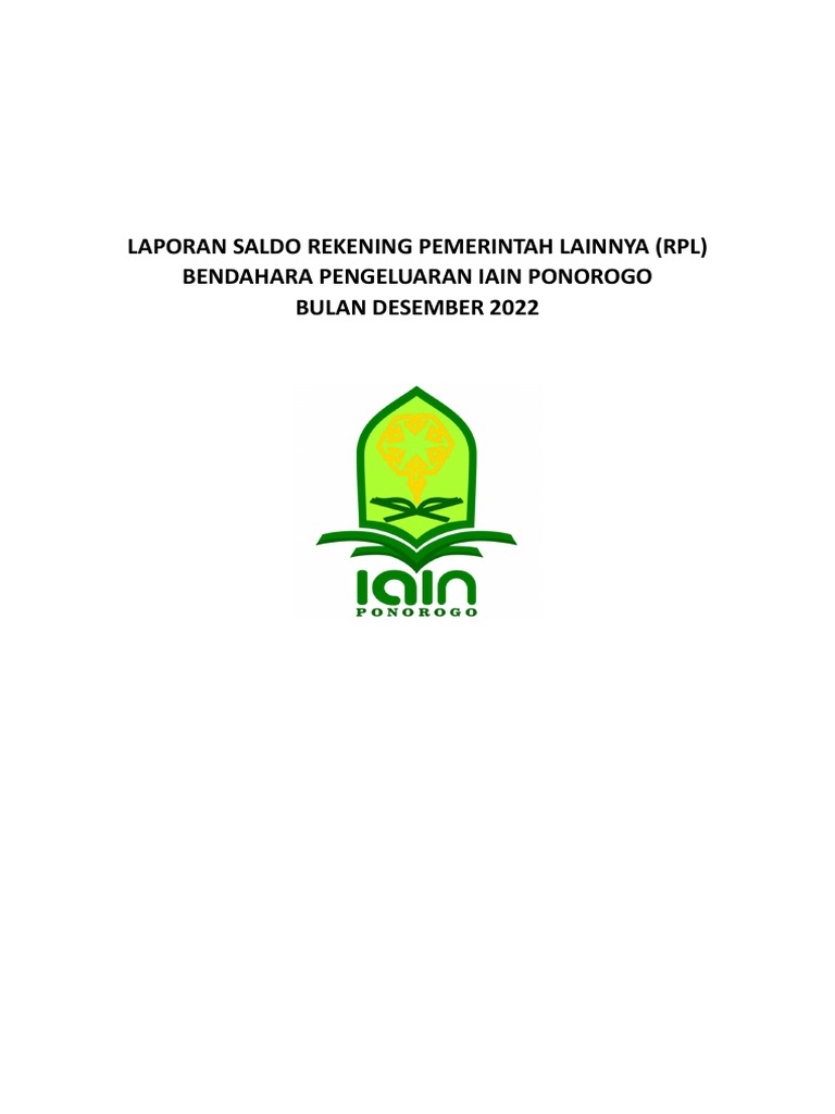 Penjelasan RPL Des 2022 | PDF
