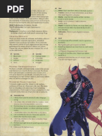 D&D 5E Soldier Background Guide | PDF | Army | Military