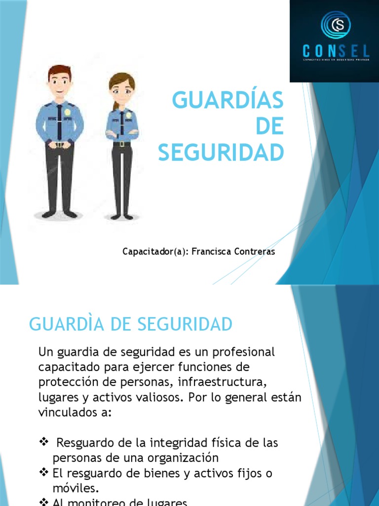 Guardia de Seguridad Basicos | PDF | Guardia de seguridad | Valores