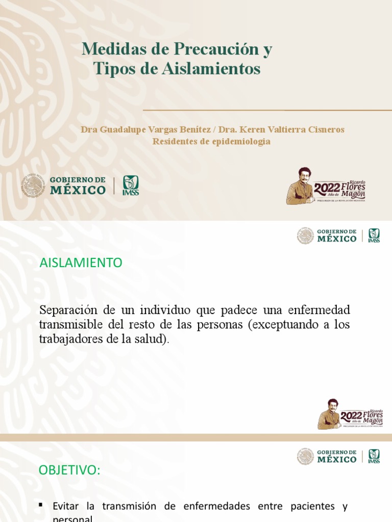 Medidas de Precaución y Tipos de Aislamientos | PDF | Residuos | Virus